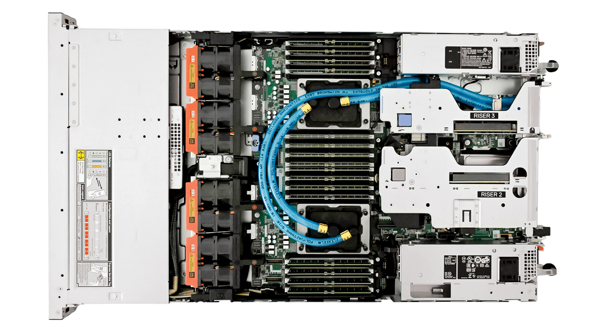 Self-Contained Liquid Cooling Systems for Dell PowerEdge