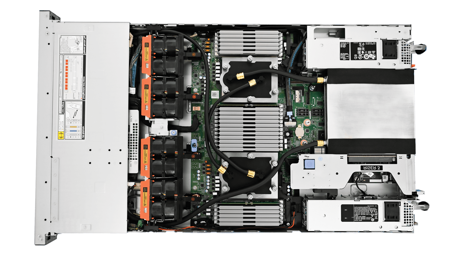 Self-Contained Liquid Cooling Systems for Dell PowerEdge