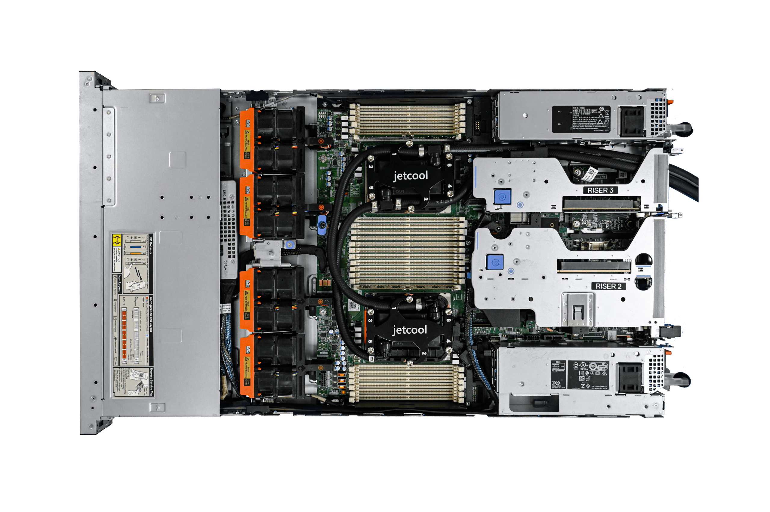 AMD EPYC™ Processor Liquid Cooling | JetCool SmartPlate