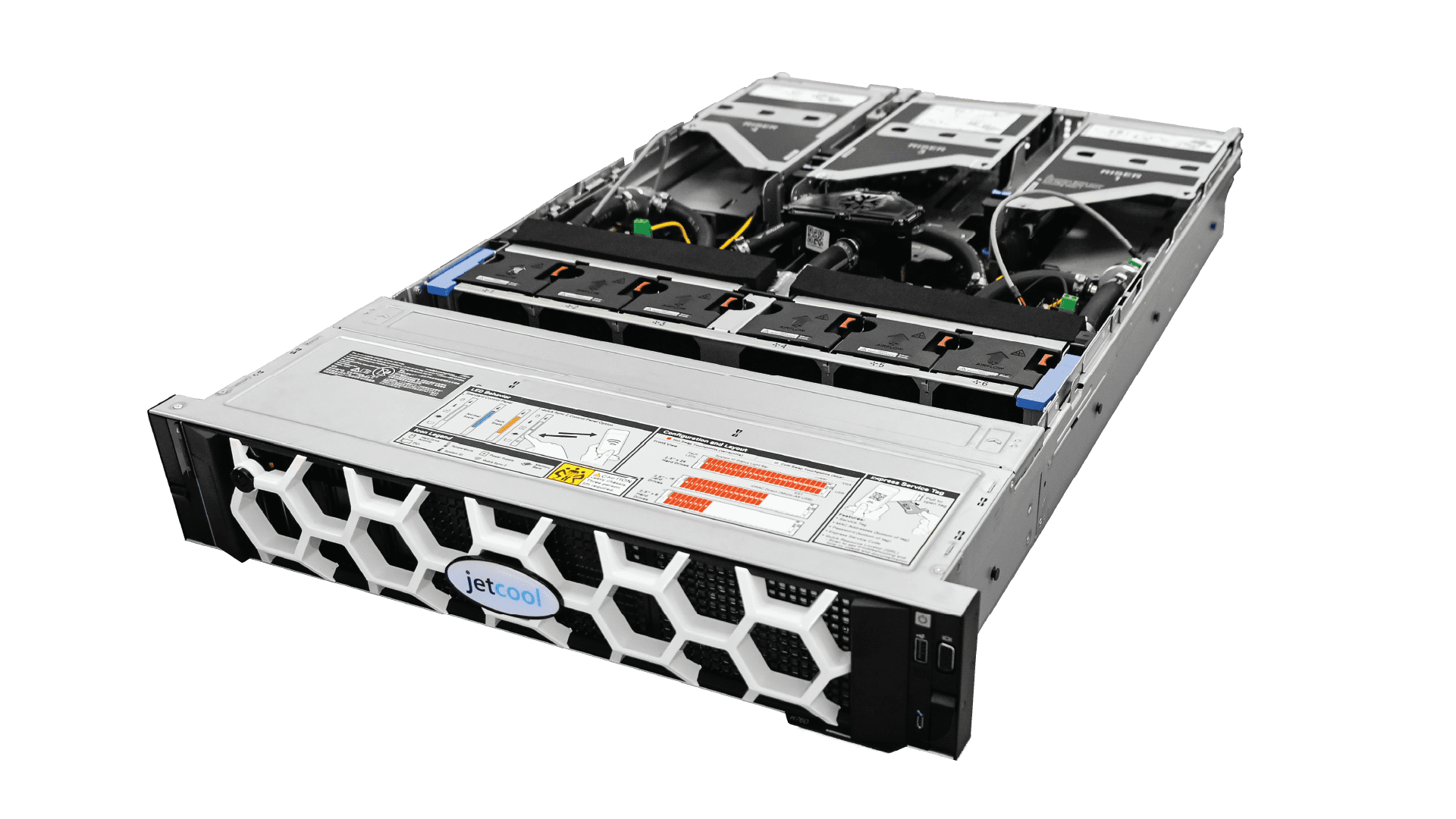 Self-Contained Liquid Cooling Systems for Dell PowerEdge Servers