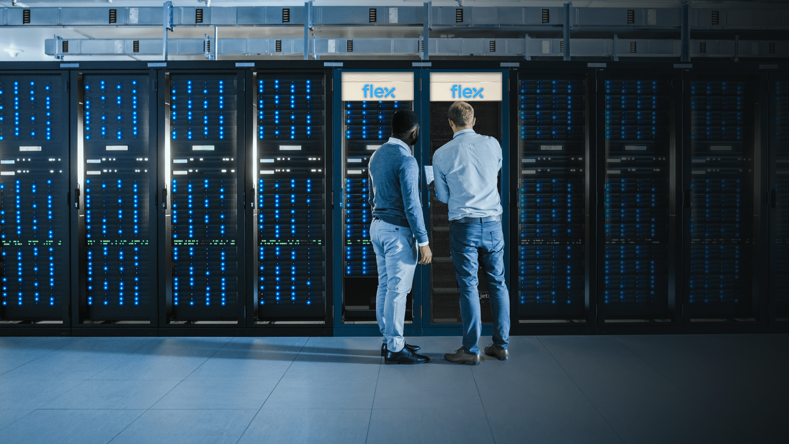 Flex: Liquid-Cooled Racks for Data Centers with JetCool