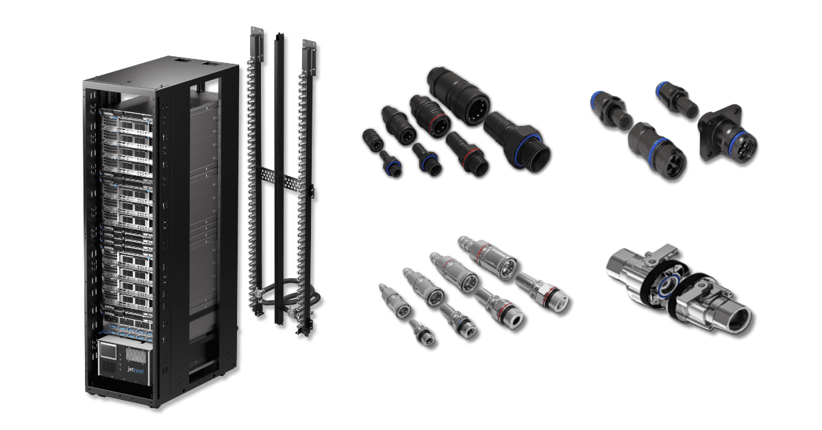 Liquid Cooling In-Rack Manifolds & Quick Disconnects